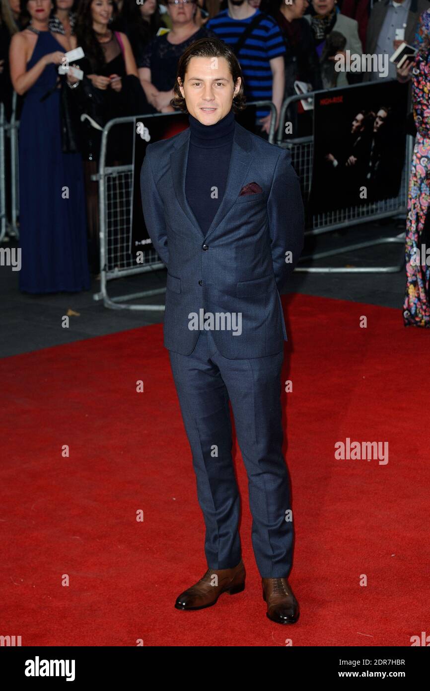 Augustus Prew attending the High Rise premiere as part of the 59th BFI ...