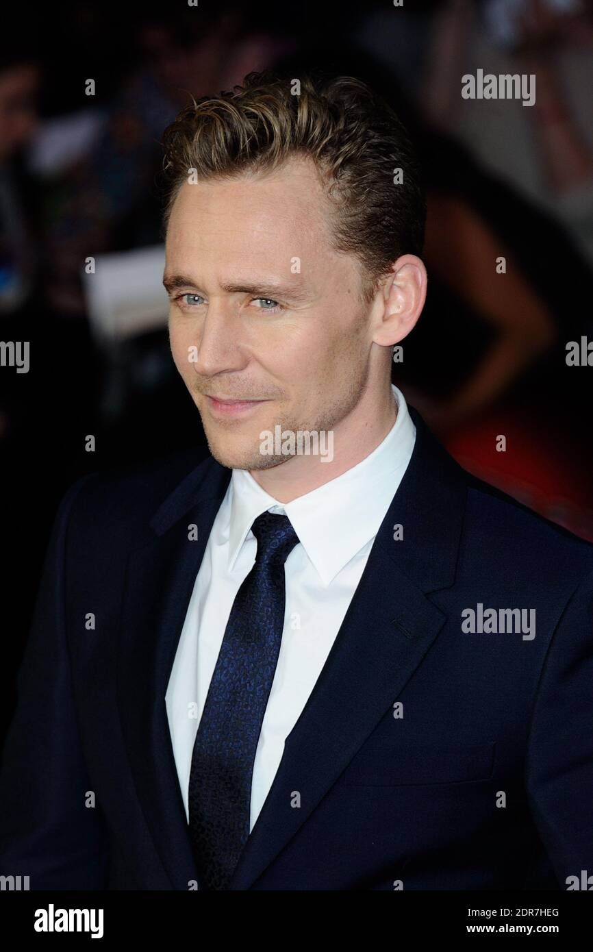 Tom Hiddleston attending the High Rise premiere as part of the 59th BFI ...