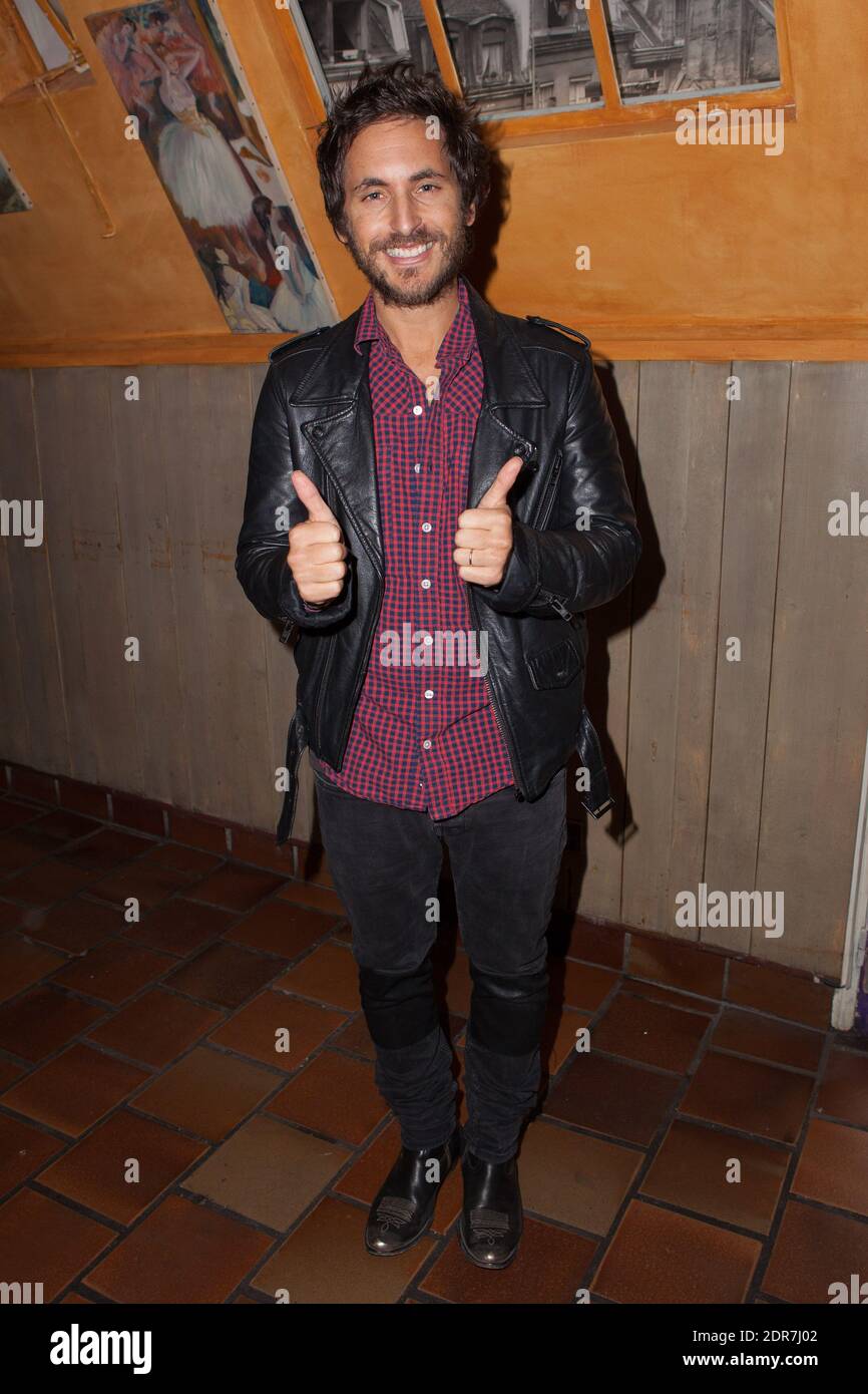 Mickael Miro assiste au show case de la comedie musicale 'Marie ...