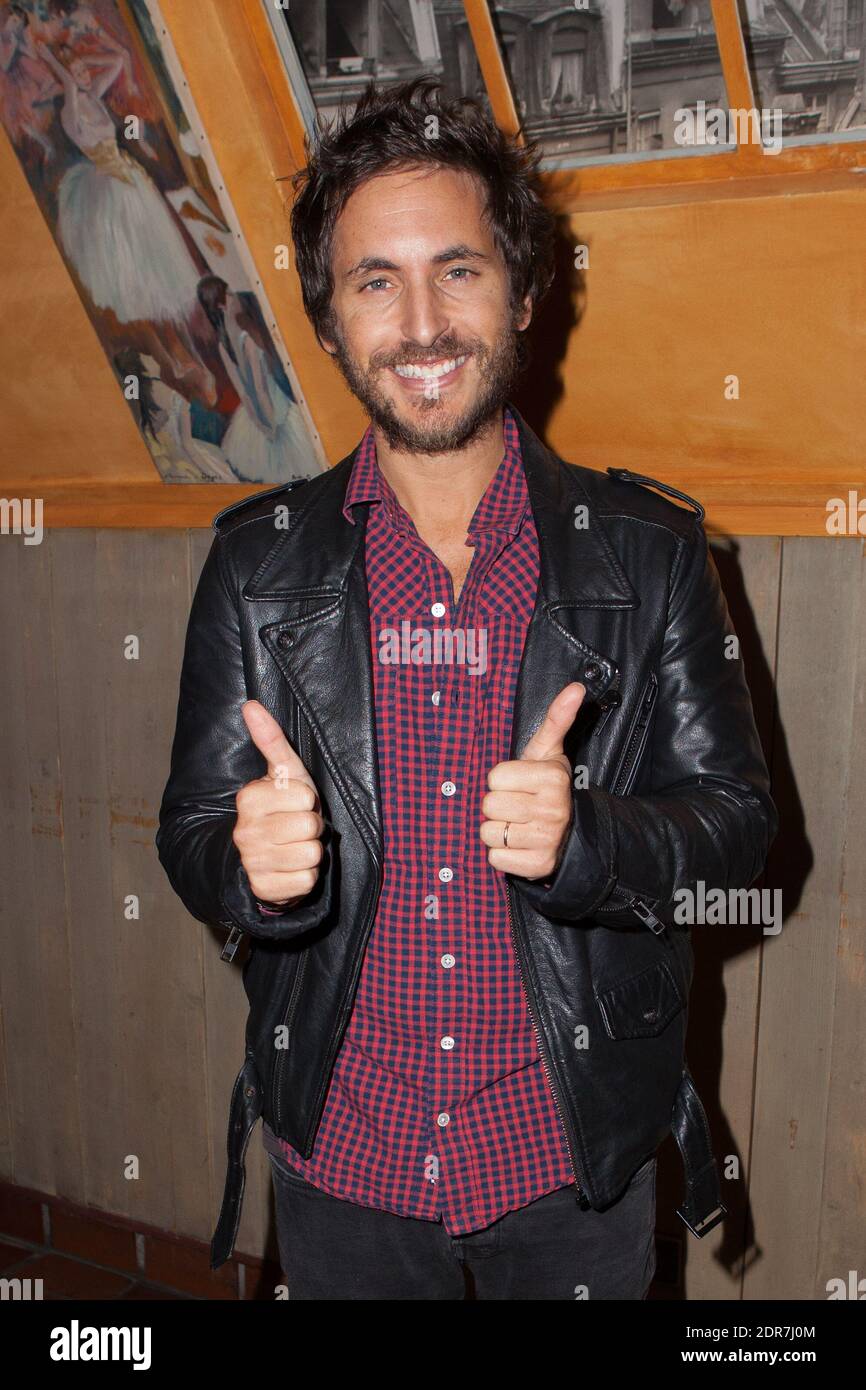 Mickael Miro assiste au show case de la comedie musicale 'Marie ...