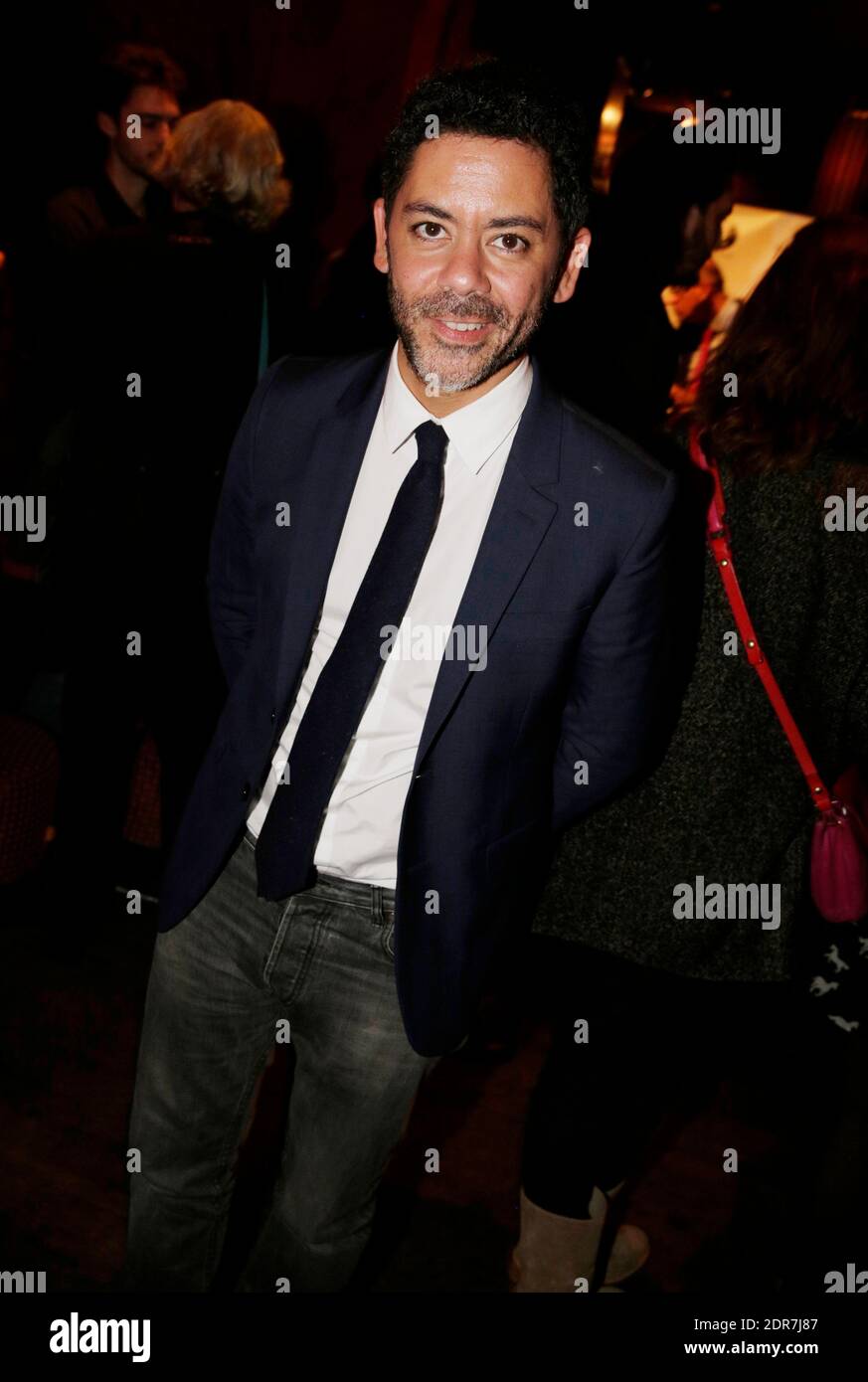 Manu Payet a l'After Party du film 'Un debut prometteur' au Buddha Bar ...