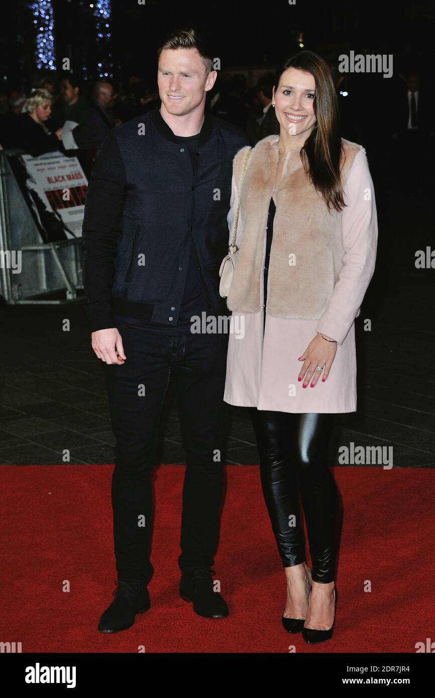 Chris and Melissa Ashton attending the 'Black Mass' Premiere and ...