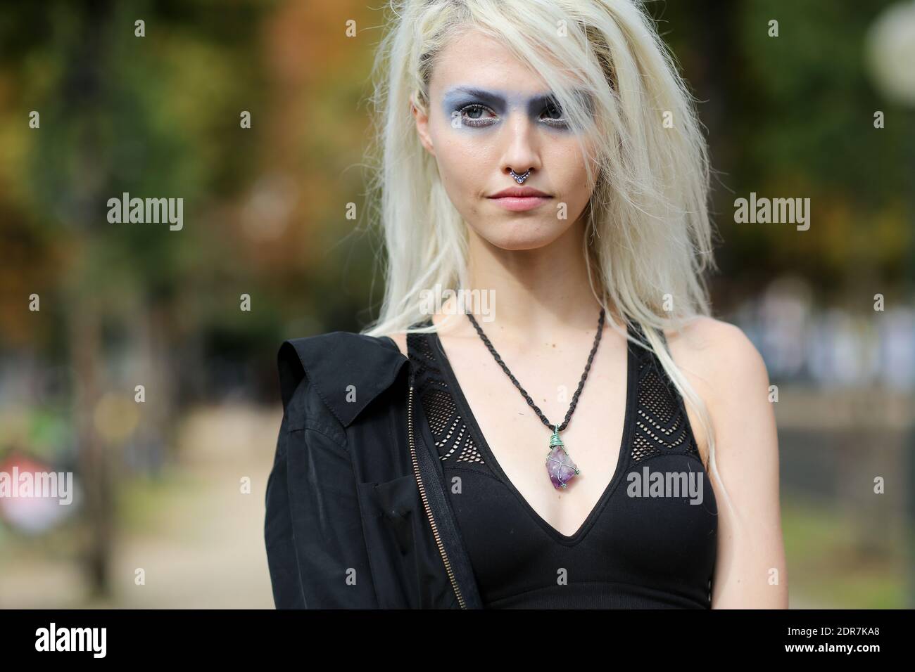 Street style, Model Charlotte Free after Chanel Spring Summer 2016 show ...