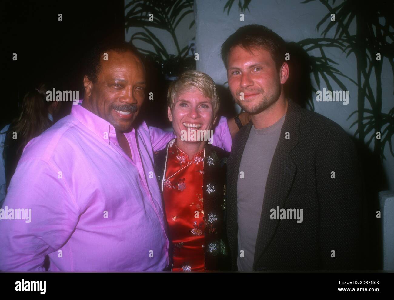Los Angeles, California, USA 20th April 1996 (Exclusive) Producer ...