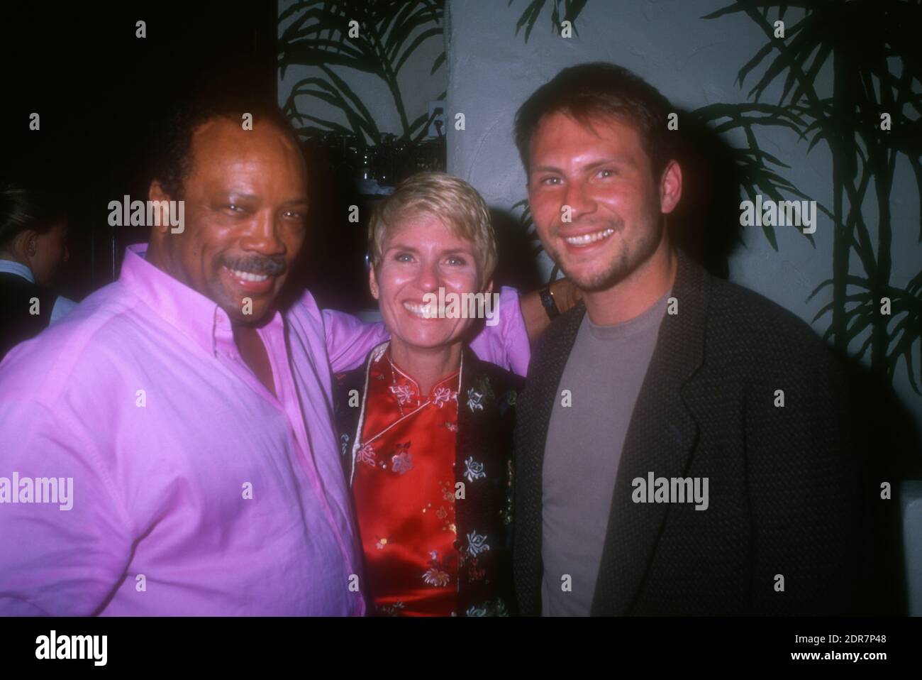 Los Angeles, California, USA 20th April 1996 (Exclusive) Producer ...