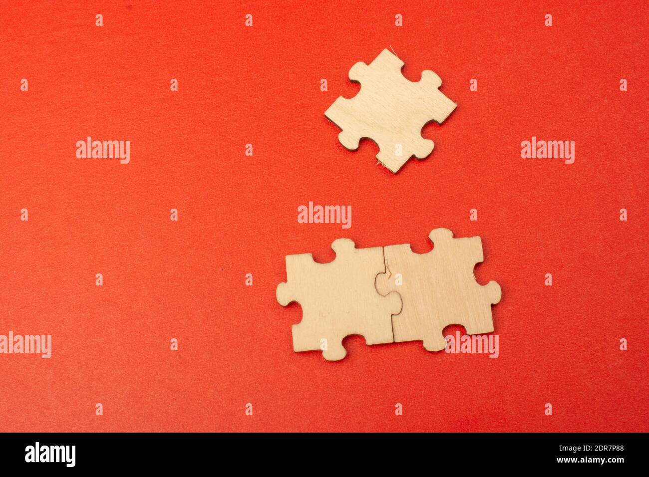 Piece of jigsaw puzzle as business strategy problem solving concept ...