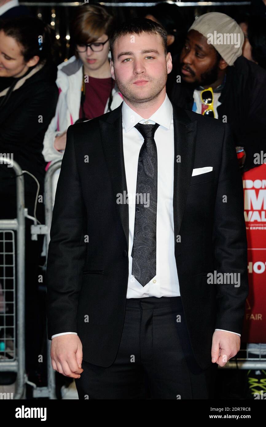 Emory Cohen attending the Brooklyn premiere as part of the 59th BFI ...