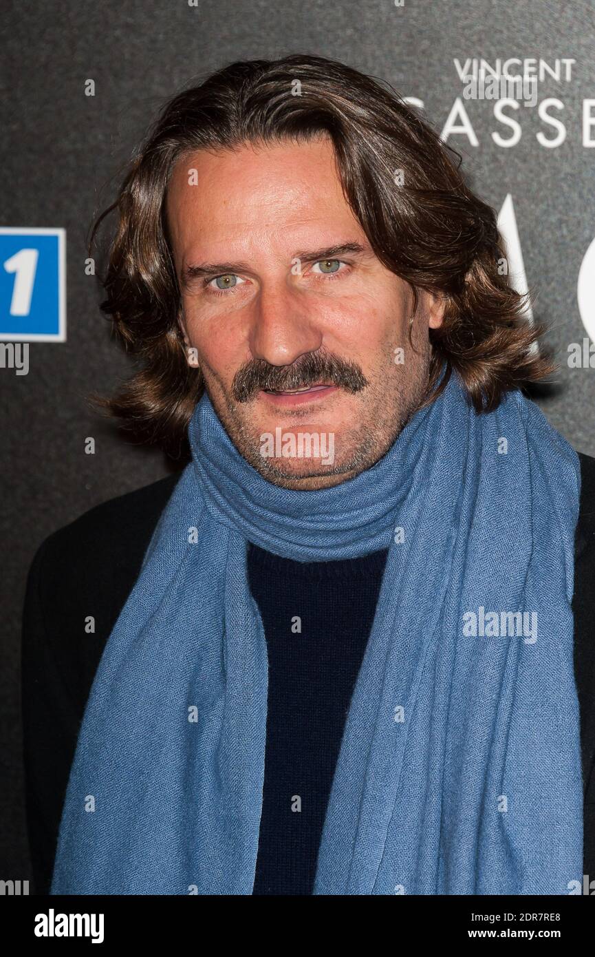 Frederic Beigbeder attending the premiere of the movie 'Mon Roi' held ...