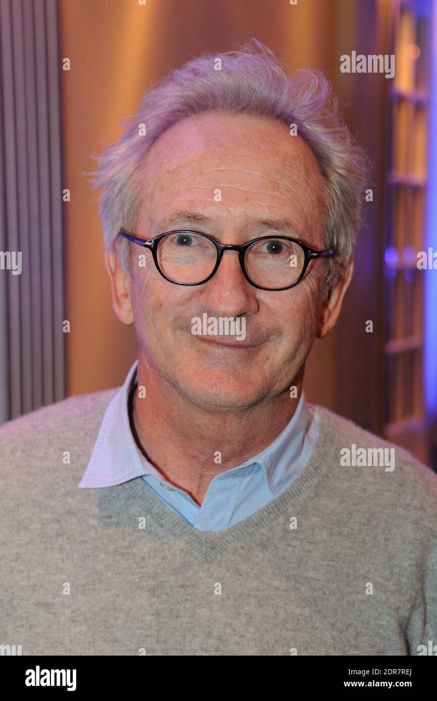 Franck Riboud assiste a l'Autism Charity Gala au Pavillon Gabriel a ...
