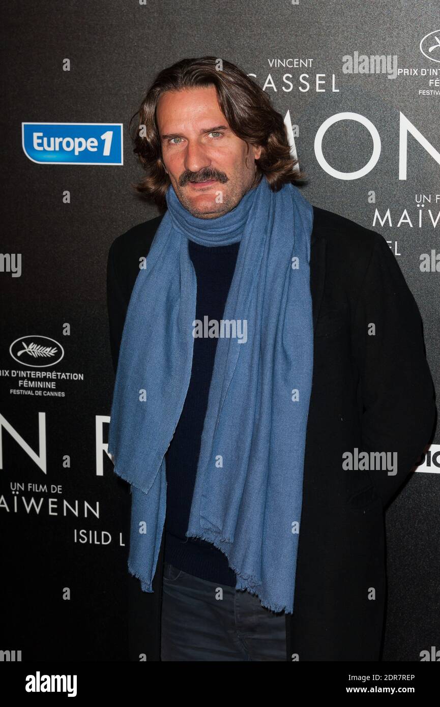 Frederic Beigbeder attending the premiere of the movie 'Mon Roi' held ...