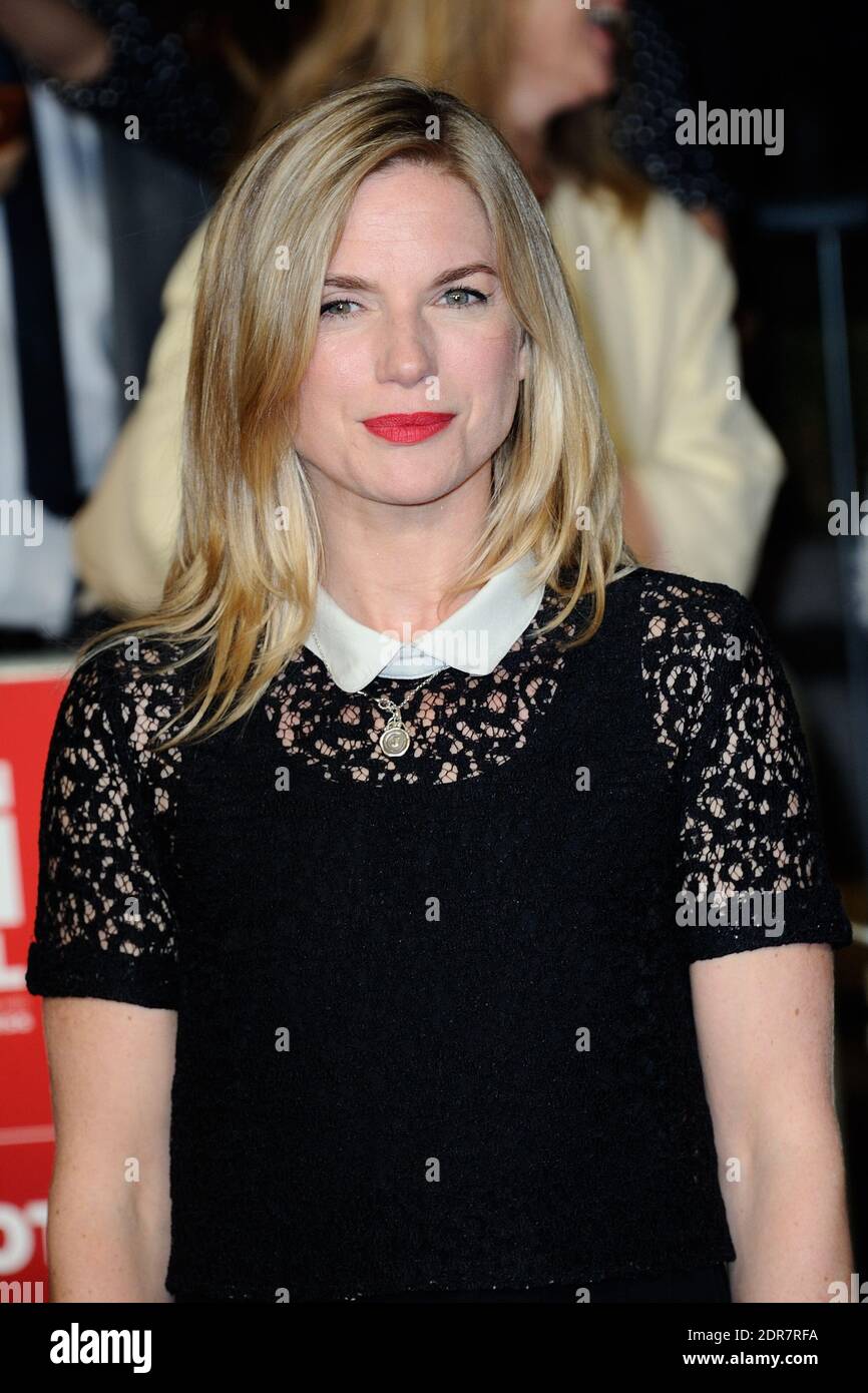 Eva Birthistle attending the Brooklyn premiere as part of the 59th BFI ...