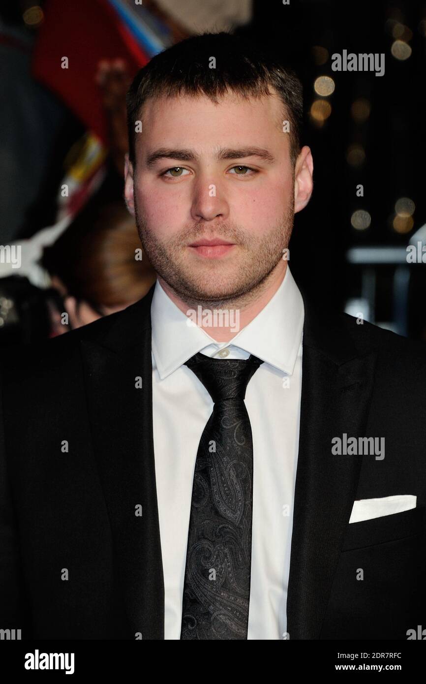 Emory Cohen attending the Brooklyn premiere as part of the 59th BFI ...
