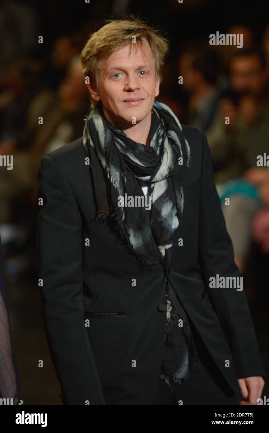 Comedian Alex Lutz at the Opening Ceremony of the 7th Lumiere Festival ...