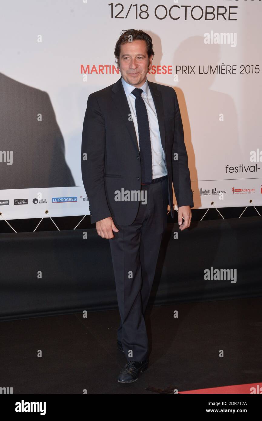 Comedian Laurent Gerra at the Opening Ceremony of the 7th Lumiere ...