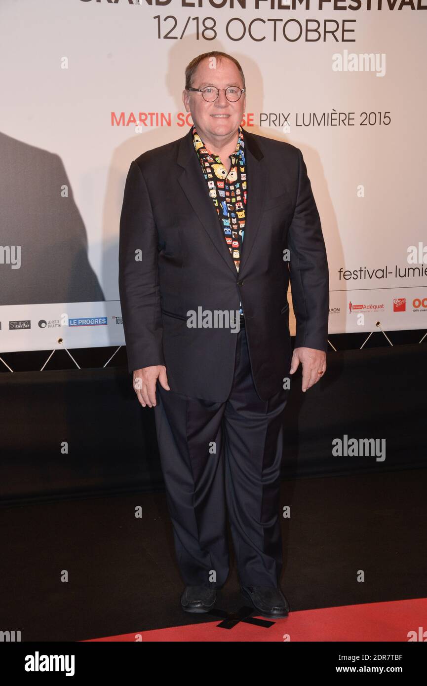 US Director John Lasseter at the Opening Ceremony of the 7th Lumiere ...