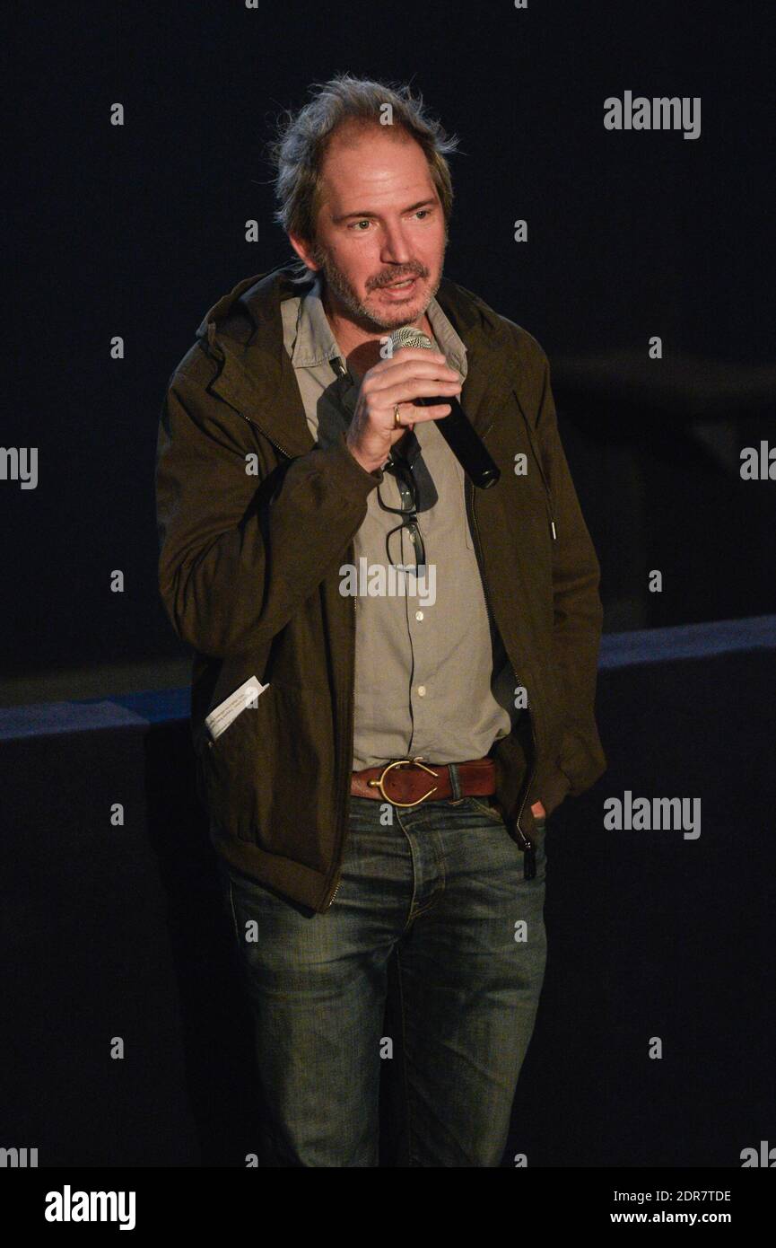 French actor Christopher Thompson presenting the movie Un Carnet de Bal ...