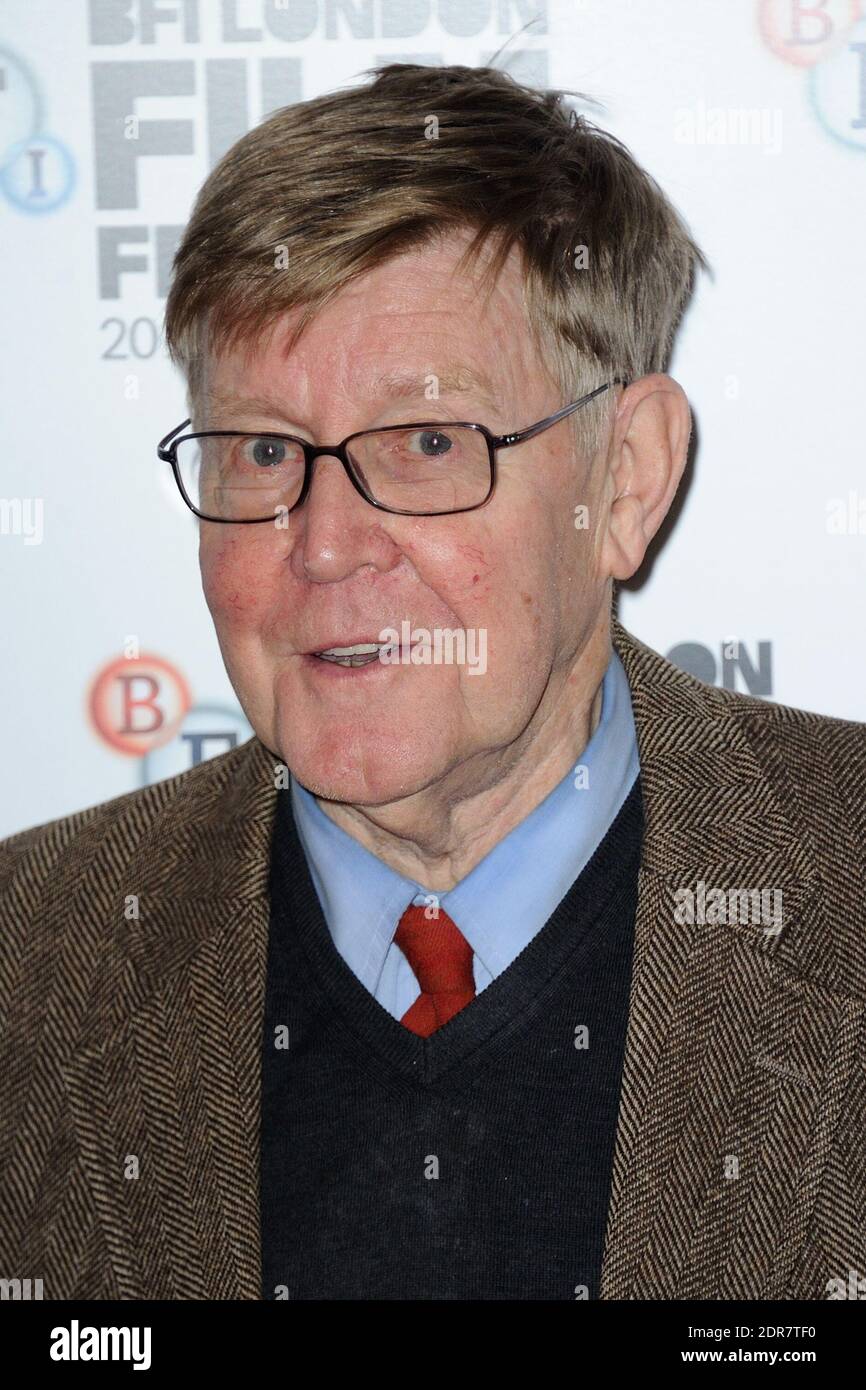 Alan Bennett attending The Lady In The Van photocall as part of the ...