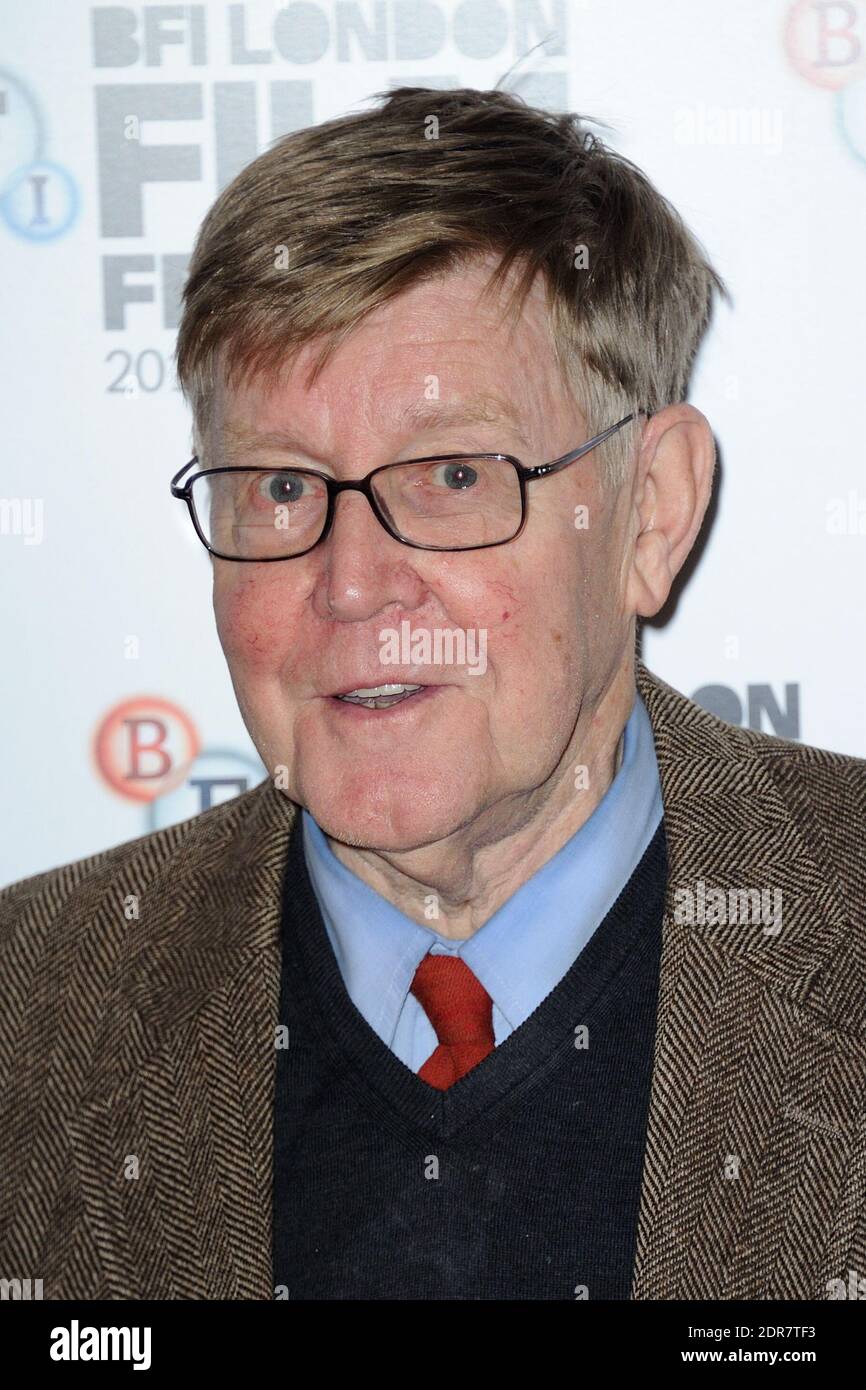 Alan Bennett attending The Lady In The Van photocall as part of the ...