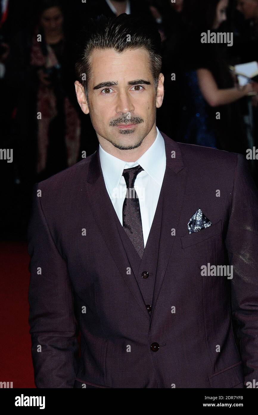 Colin Farrell attending The Lobster premiere as part of the 59th BFI ...