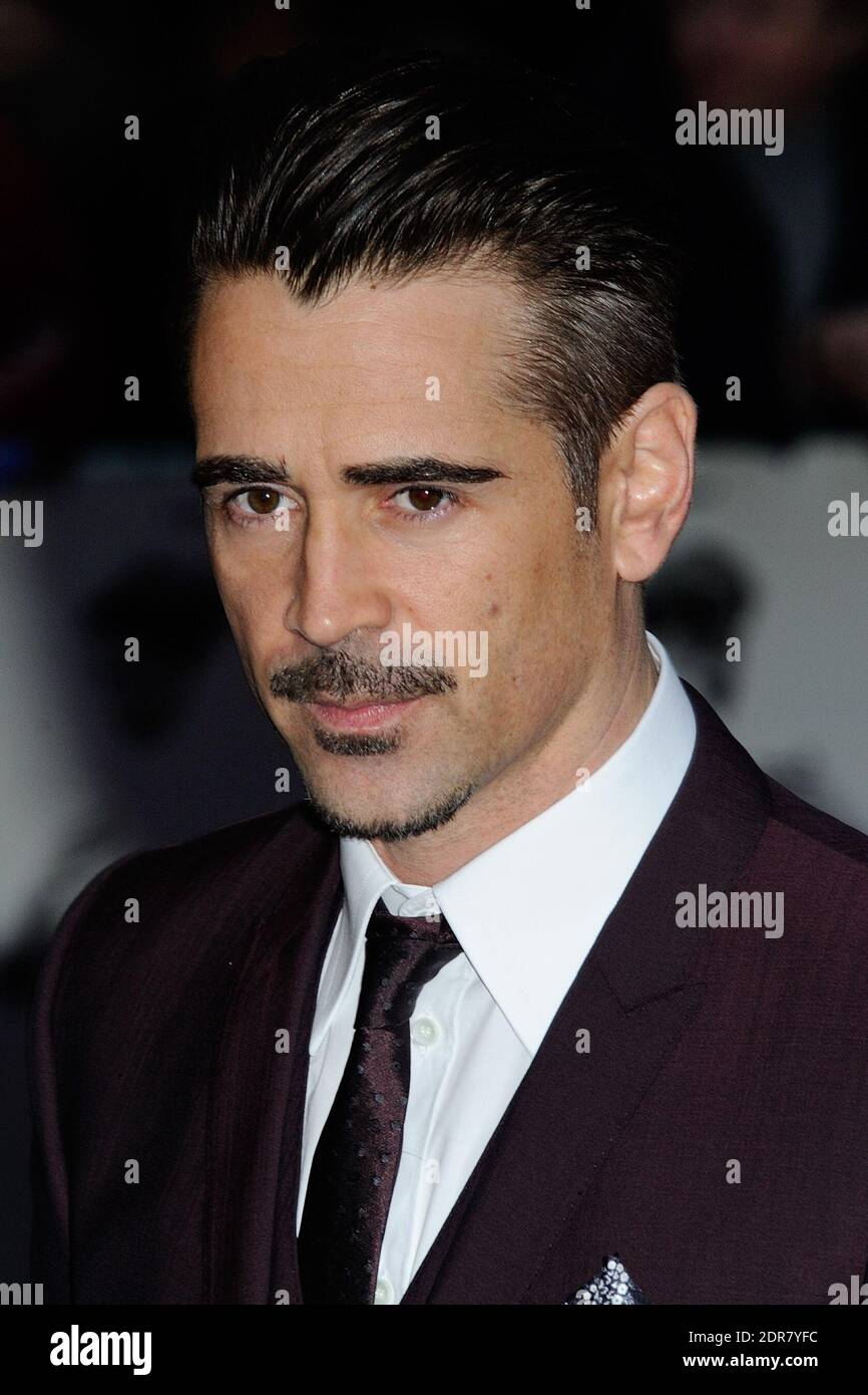Colin Farrell attending The Lobster premiere as part of the 59th BFI ...