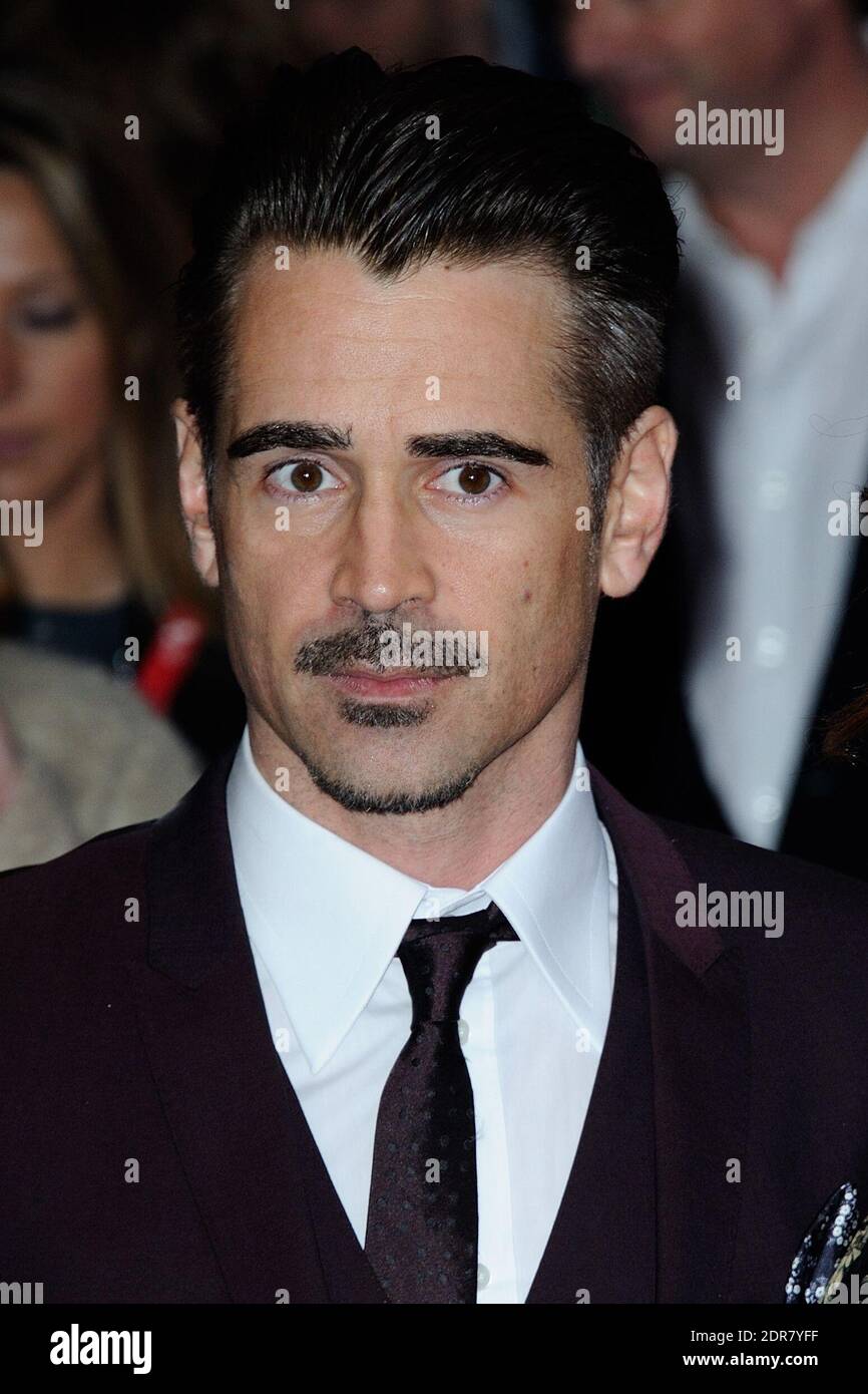 Colin Farrell attending The Lobster premiere as part of the 59th BFI ...