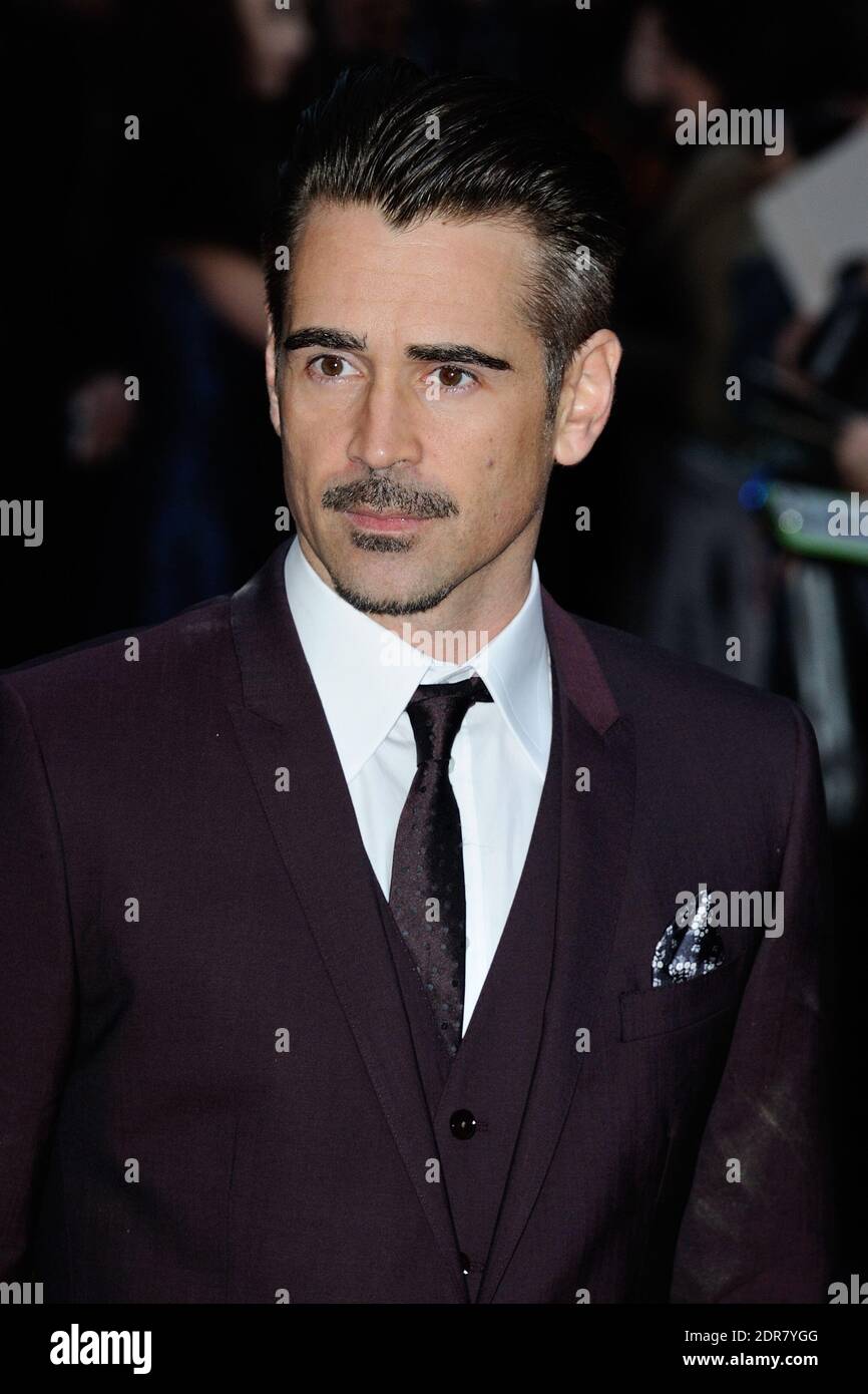 Colin Farrell attending The Lobster premiere as part of the 59th BFI ...