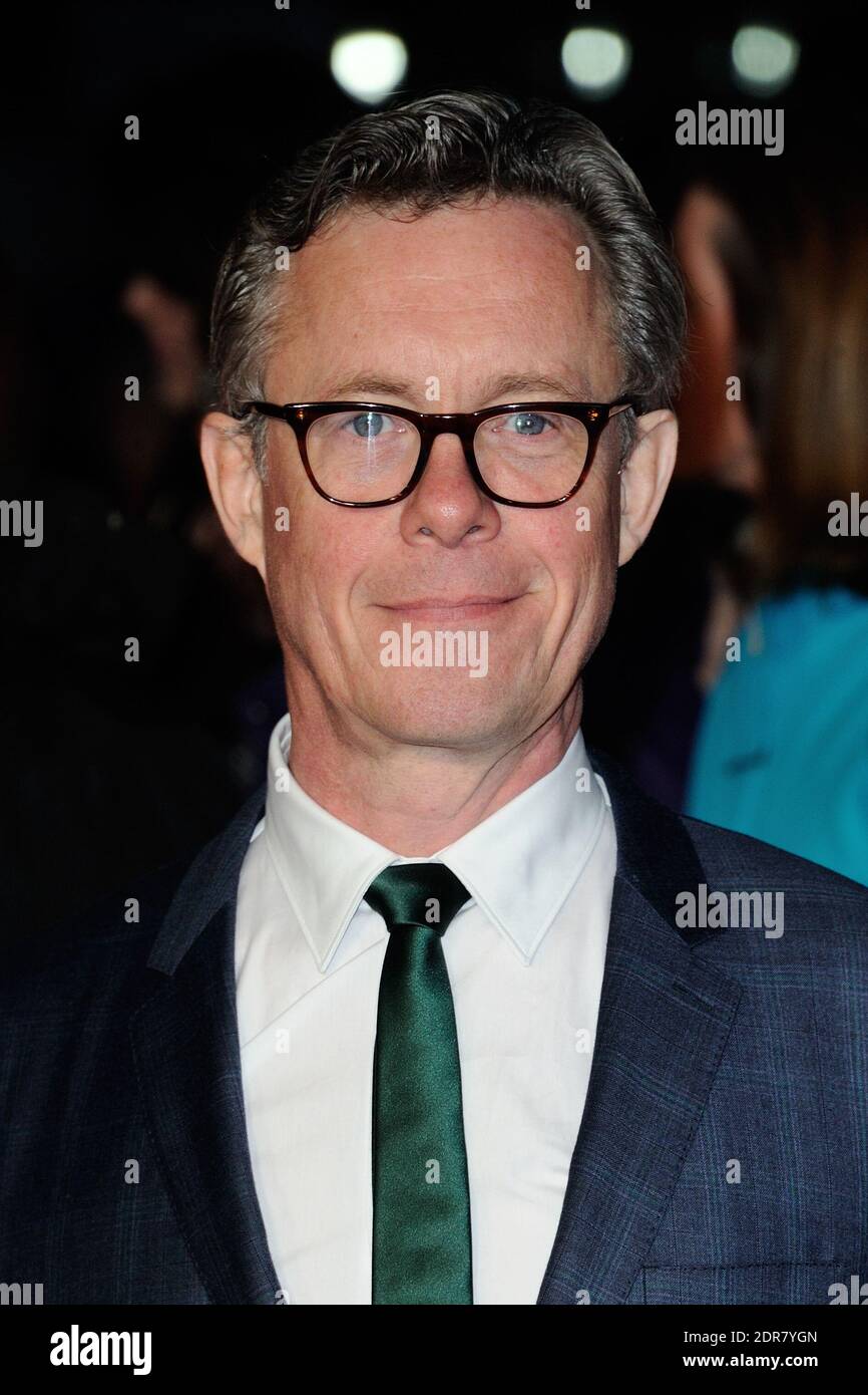 Alex Jennings attending The Lady In The Van premiere as part of the ...