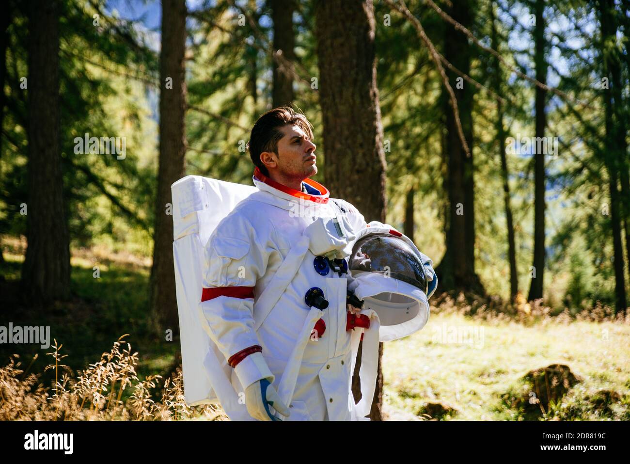 Astronaut suit home hi-res stock photography and images - Alamy