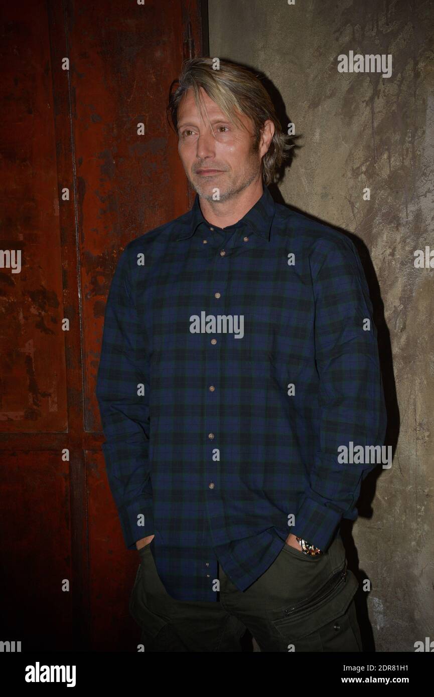 Danish actor Mads Mikkelsen presenting the movie Valhalla Rising at ...