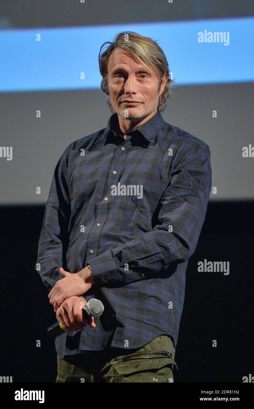 Danish actor Mads Mikkelsen presenting the movie Valhalla Rising at ...