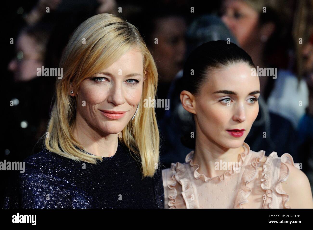 Kate Mara And Rooney Mara
