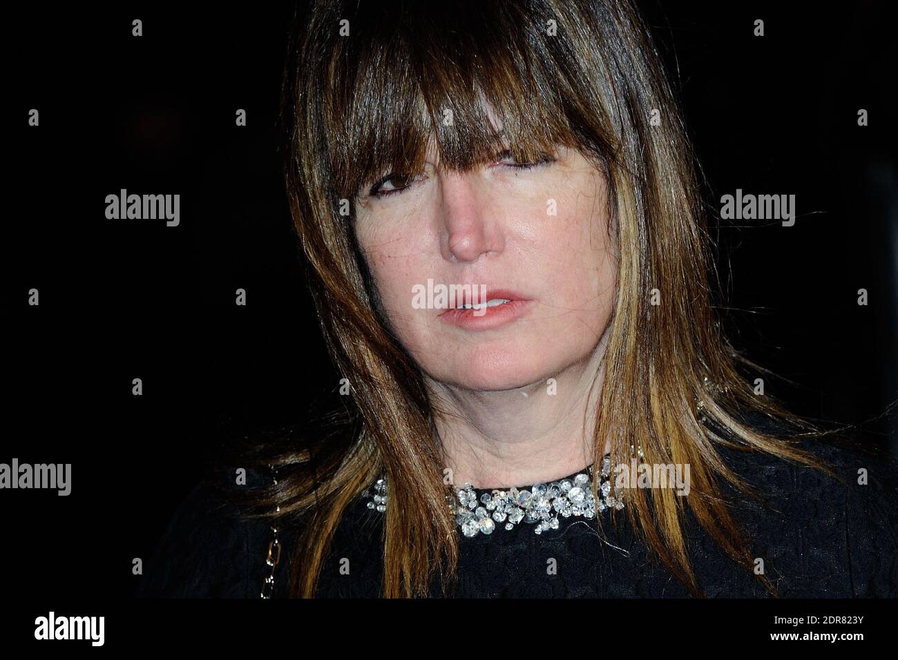 Judy Becker attending Carol premiere as part of the 59th BFI London ...