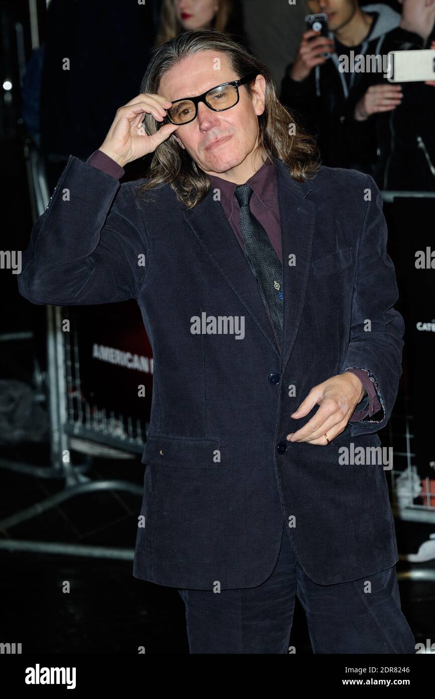 Stephen Woolley attending Carol premiere as part of the 59th BFI London ...