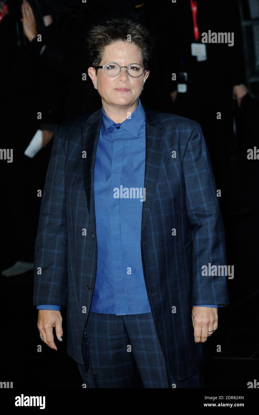 Phyllis Nagy attending Carol premiere as part of the 59th BFI London ...