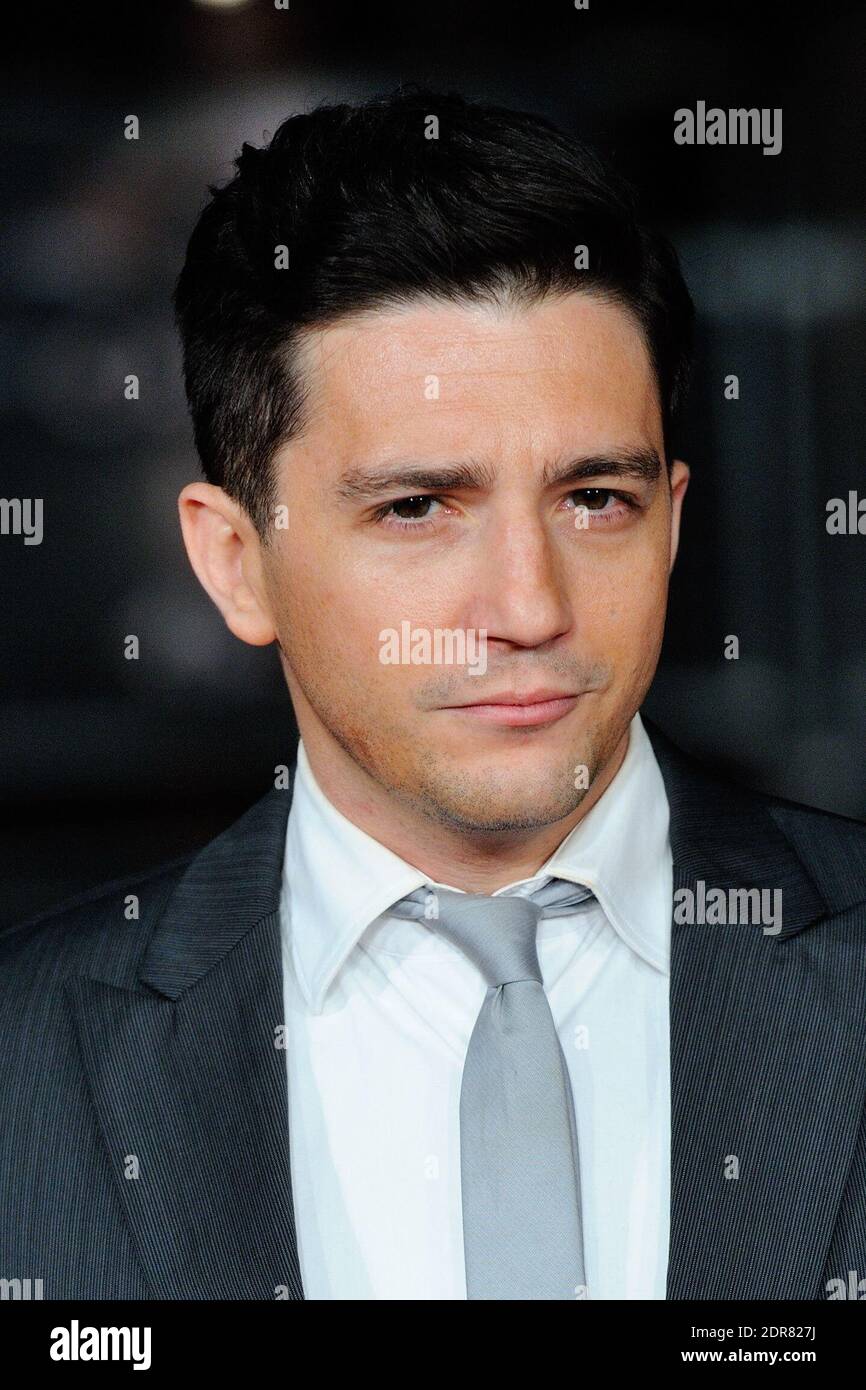 John magaro attending the carol premiere hi-res stock photography and ...
