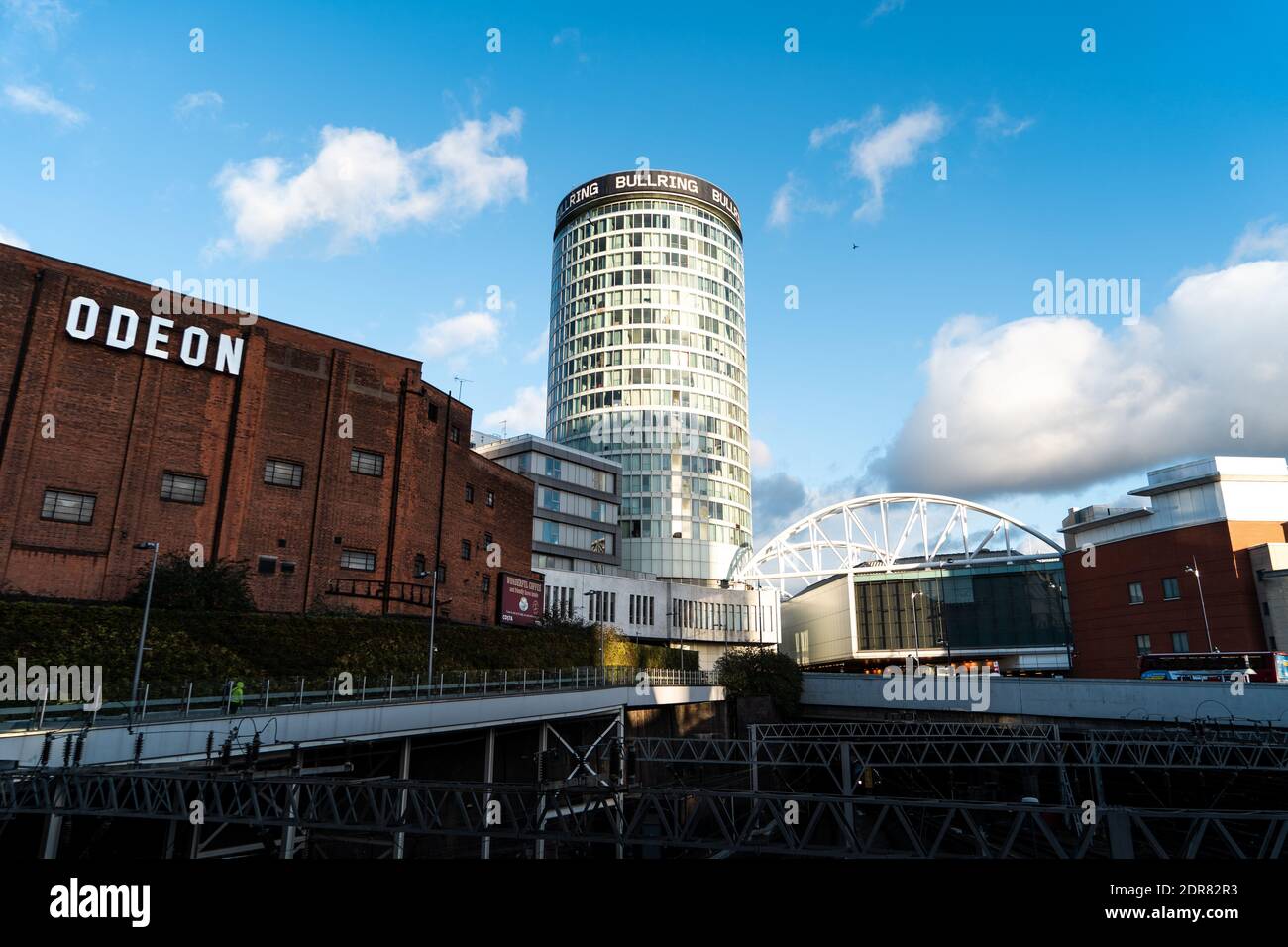 Birmingham, United Kingdom - December 12 2020: Birmingham cityscape ...
