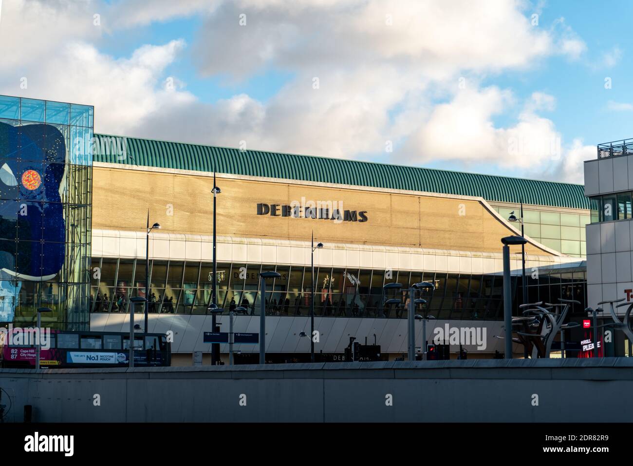 Birmingham, United Kingdom - December 12 2020: Debenhams Department ...