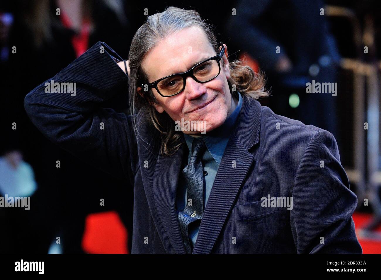 Stephen Woolley attending Youth premiere as part of the 59th BFI London ...