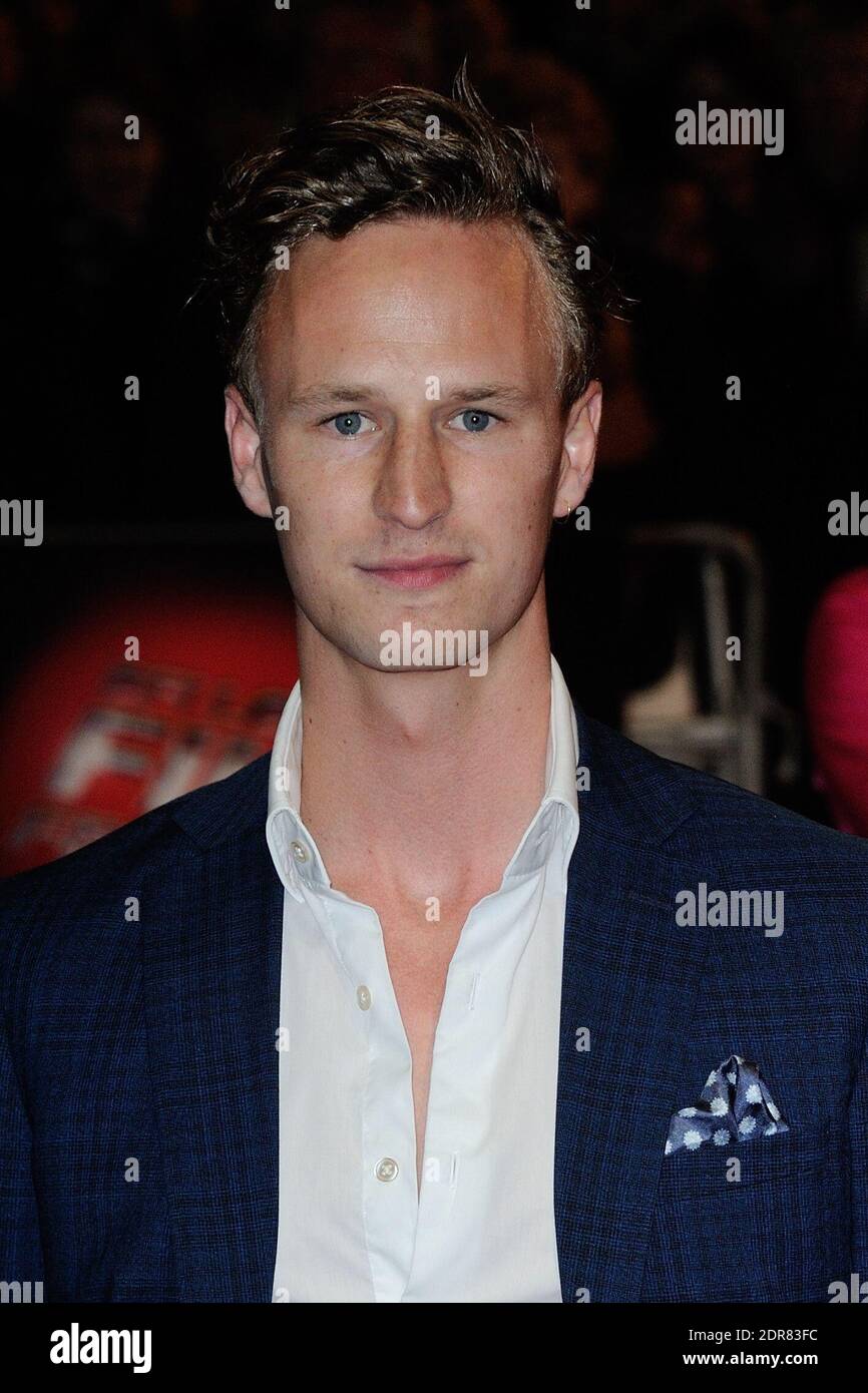 Jack Greenleess attending Sunset Song premiere as part of the 59th BFI ...