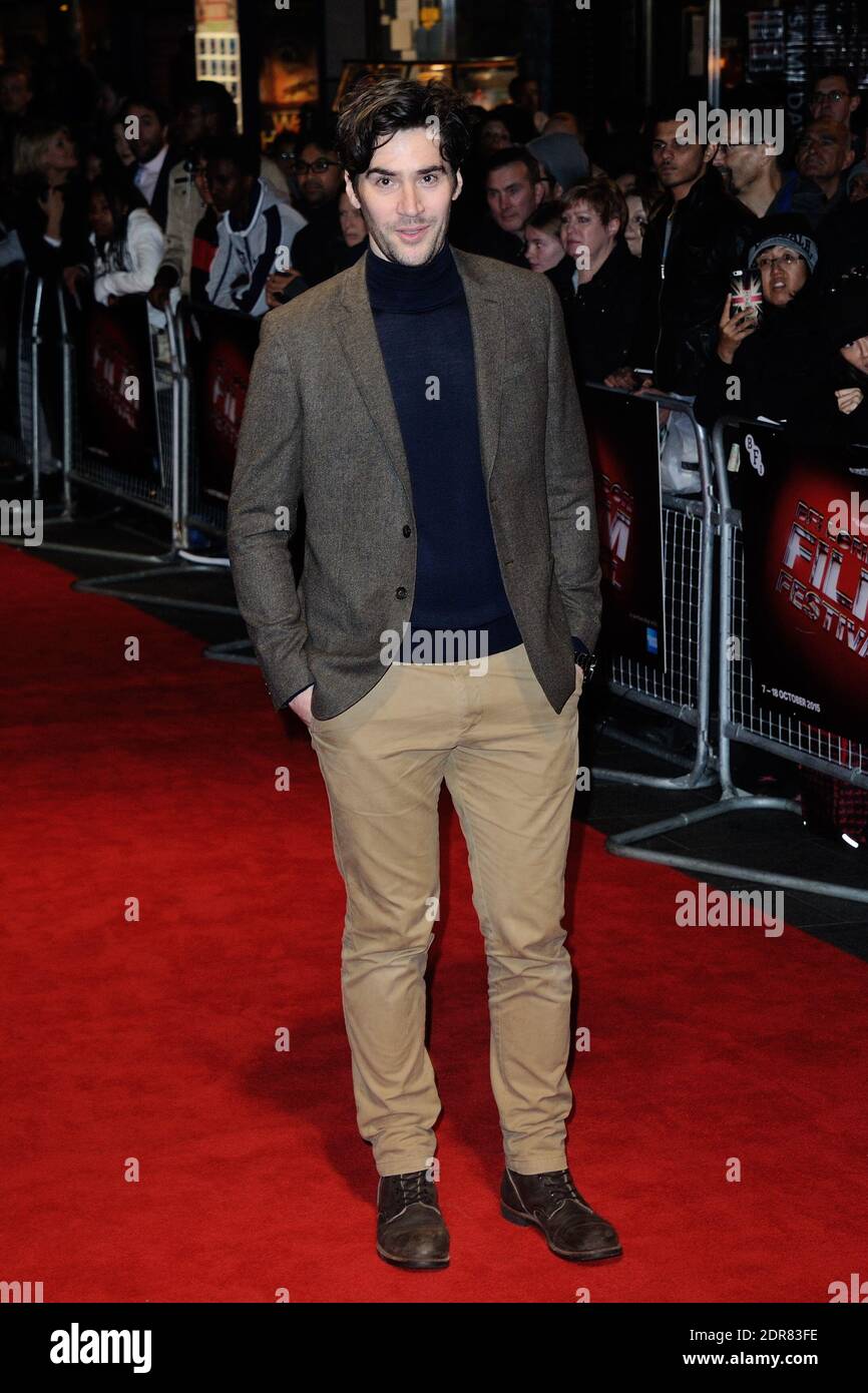 Kevin Guthrie attending Sunset Song premiere as part of the 59th BFI ...