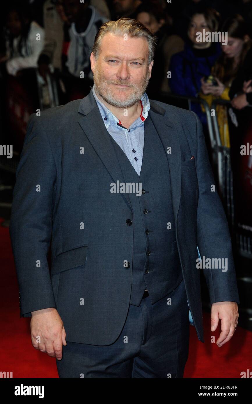Ian Pirie attending Sunset Song premiere as part of the 59th BFI London ...