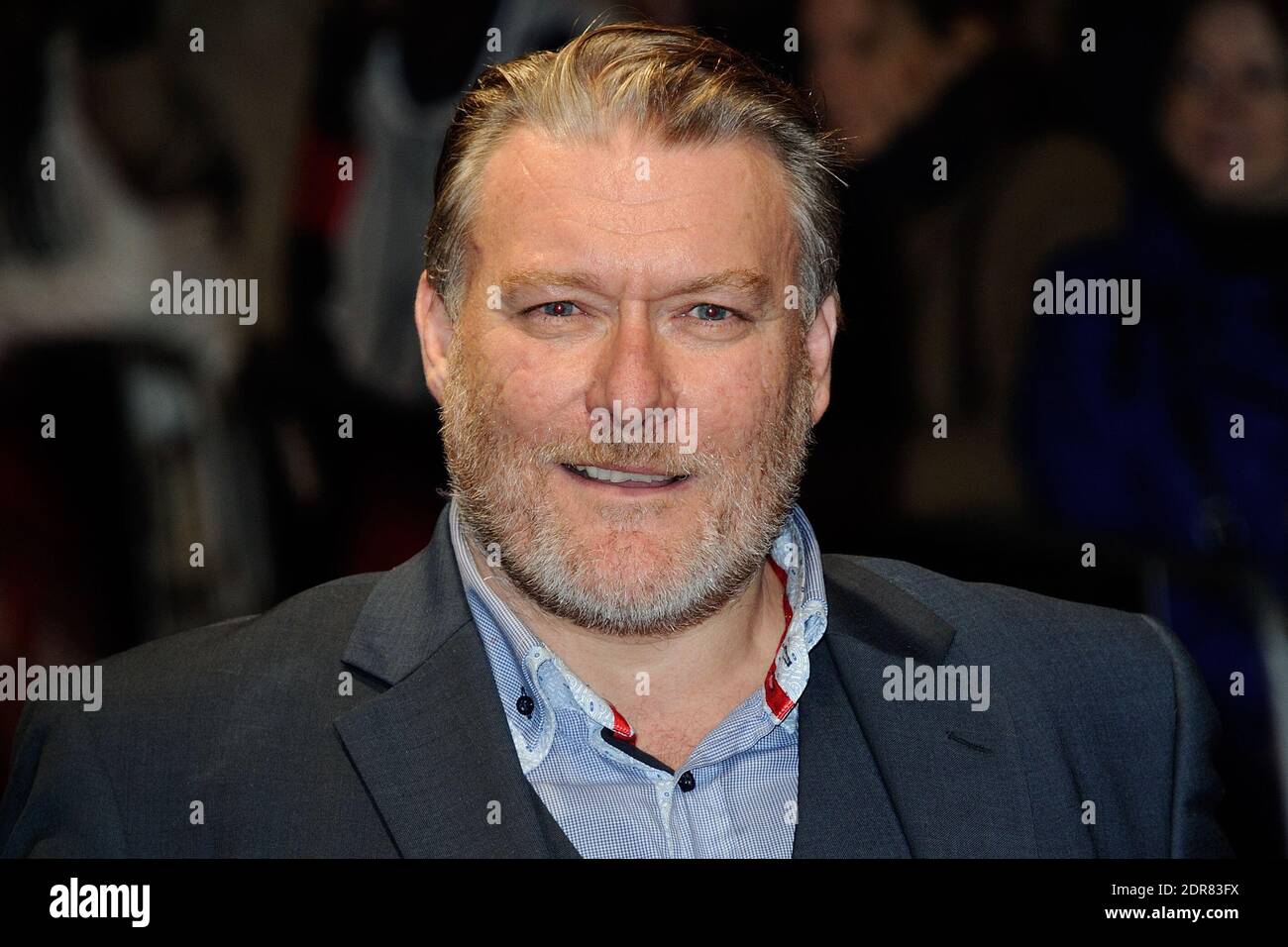 Ian Pirie attending Sunset Song premiere as part of the 59th BFI London ...