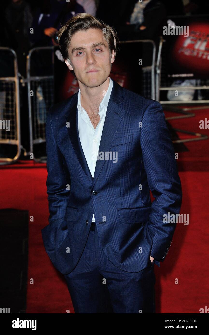 Jack Farthing attending Burn Burn Burn premiere as part of the 59th BFI ...