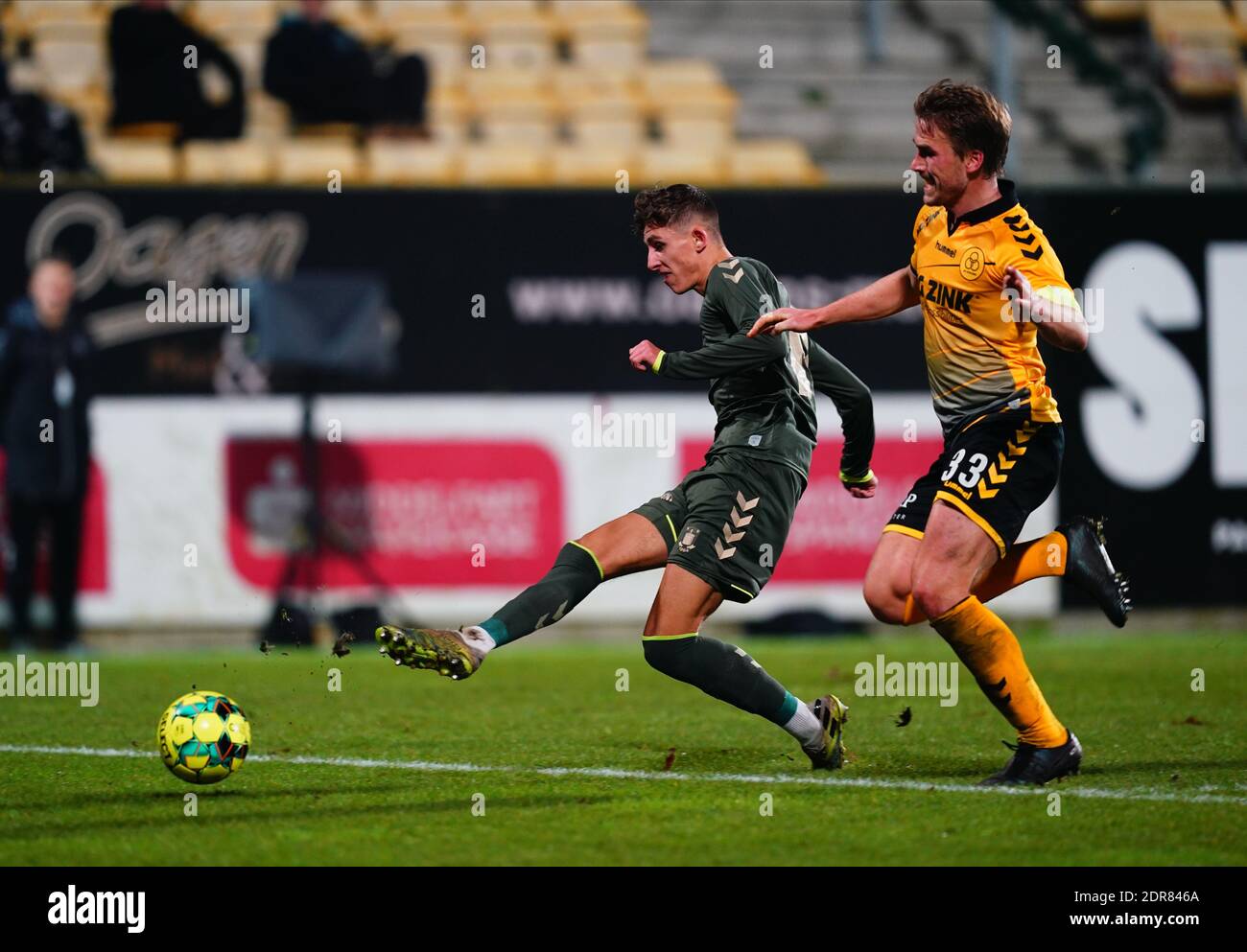 CASA Arena, Horsens, Denmark. 20th Dec, 2020. Jesper LindstrÃ¶m of BrÃ ...
