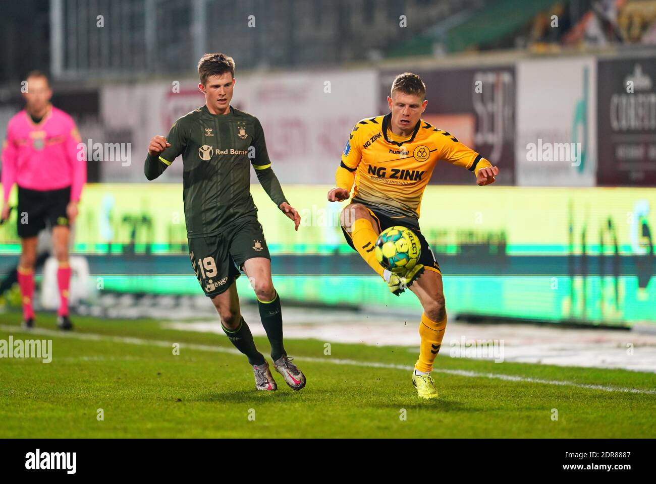 CASA Arena, Horsens, Denmark. 20th Dec, 2020. Morten Frendrup of BrÃ ...