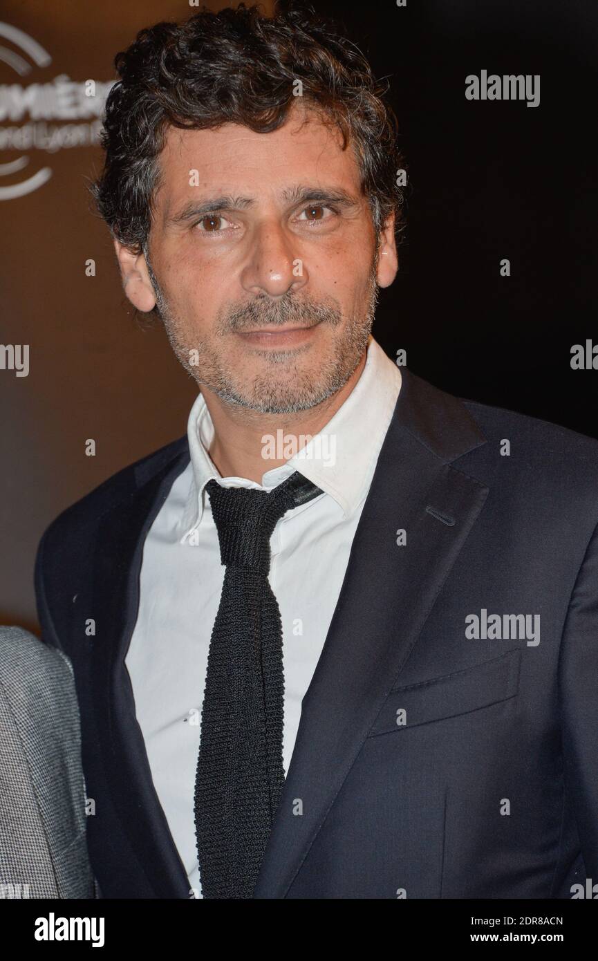 Actor Pascal Elbe at the Prix Lumiere Ceremony as part of the 7th ...
