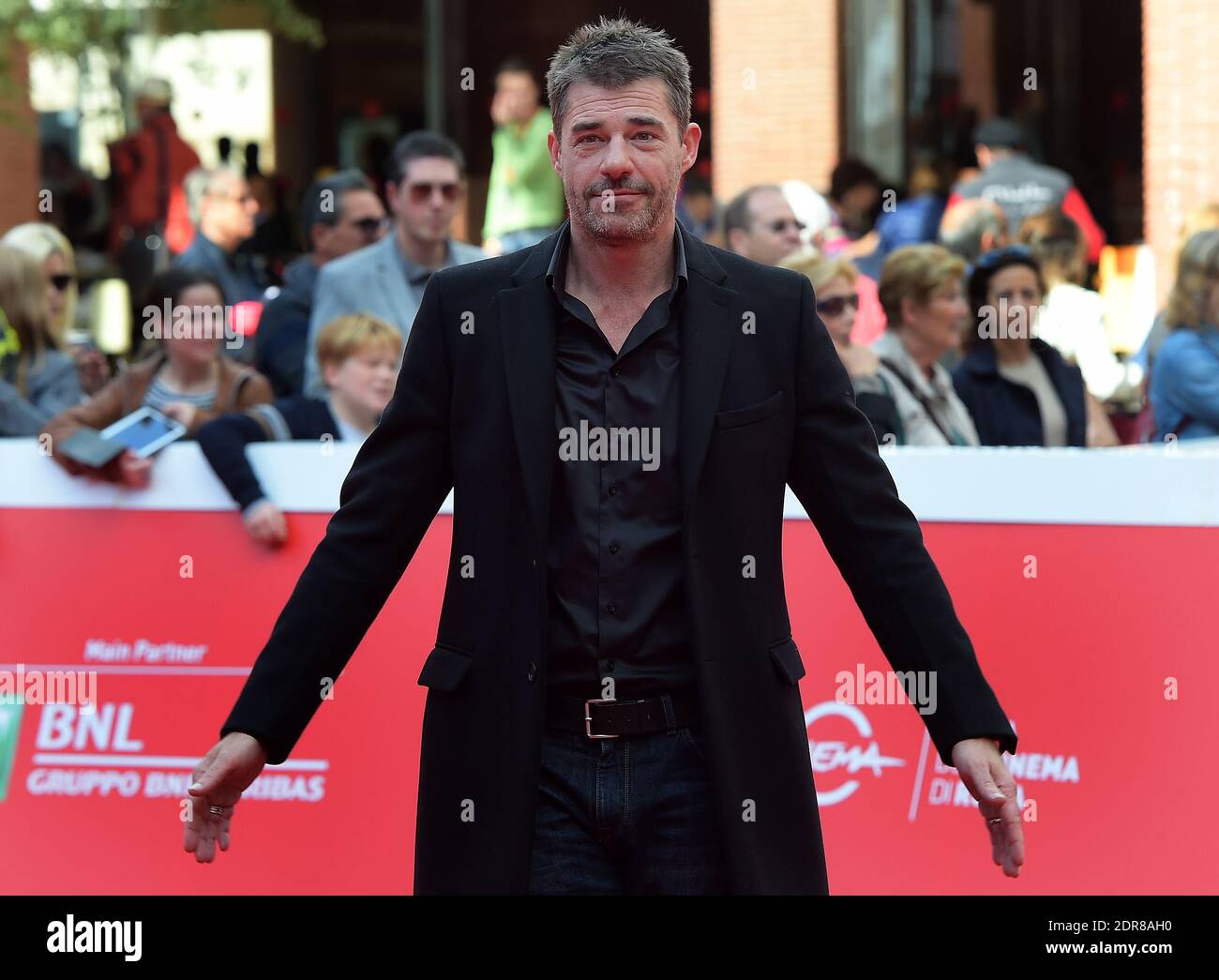 French actor Thierry Neuvic attends the premiere of the film 'Belle ...