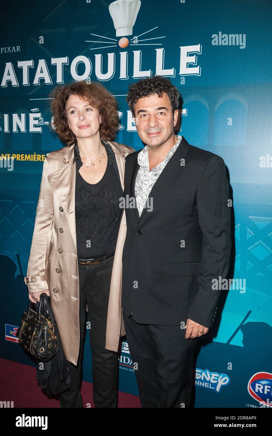 Composer Ludovic Bource attending the 'Ratatouille Cine Concert ...