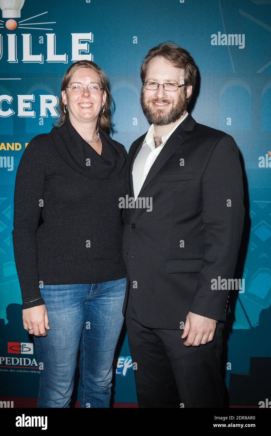 Alex Levy attending the 'Ratatouille Cine Concert' Photocall at Le ...
