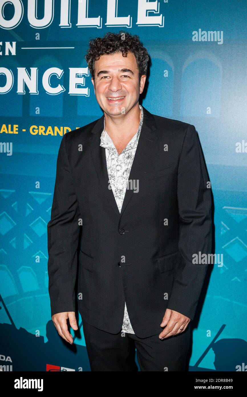 Composer Ludovic Bource attending the 'Ratatouille Cine Concert ...